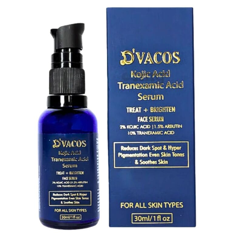 buy D'Vacos Kojic Acid Tranexamic Acid Face Serum Online